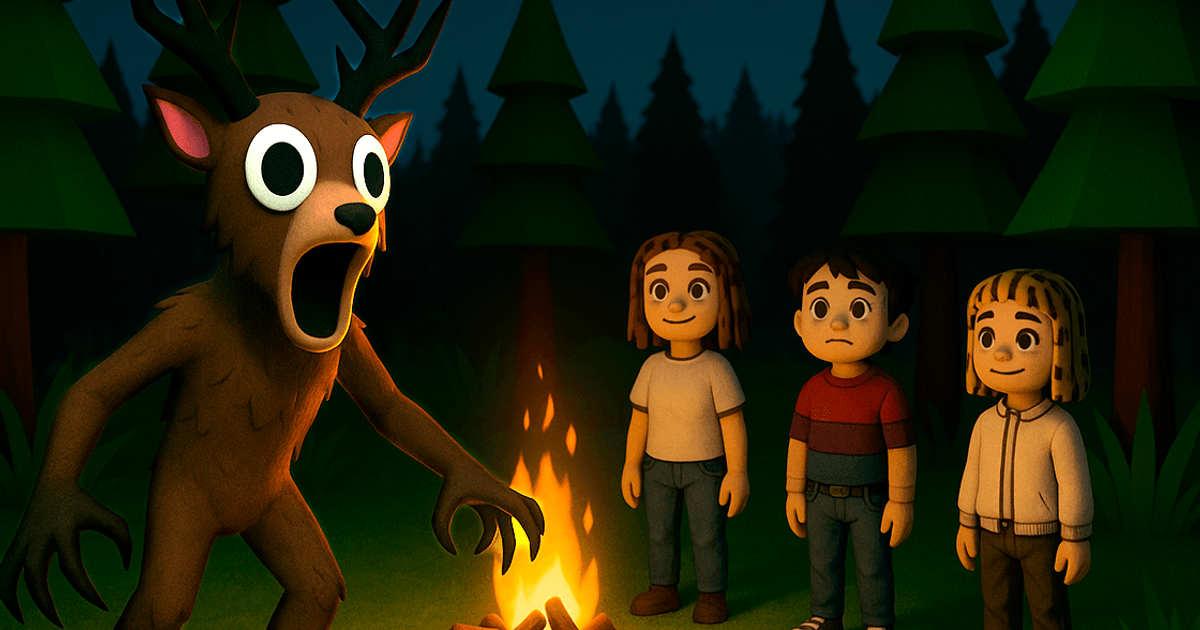 99 Nights in the Forest — Free Co-op Horror Survival Online